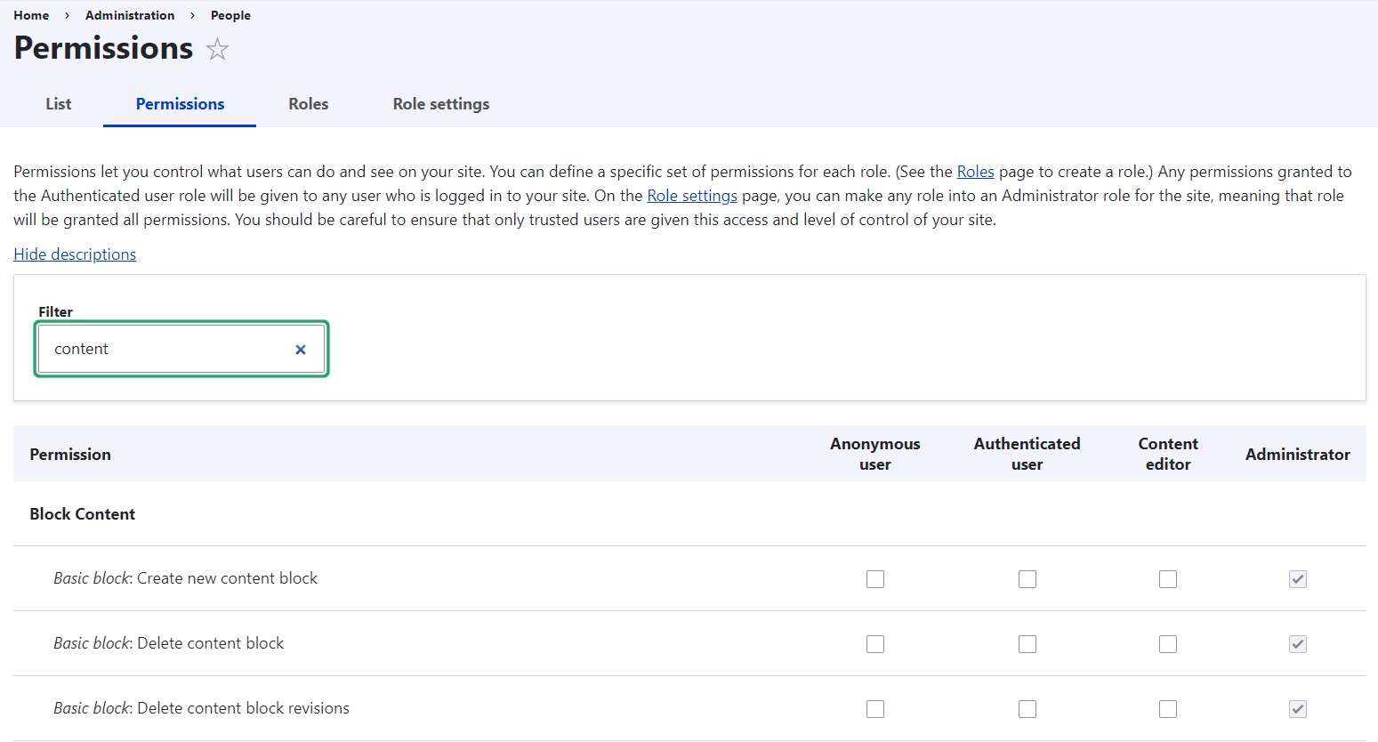 Overview of the new features in Drupal 10.2